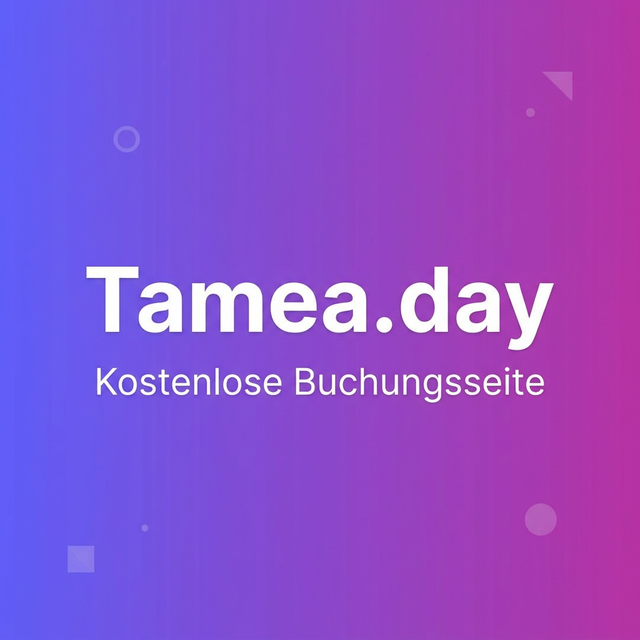 Tamea – Free Online Booking Page | No App Needed